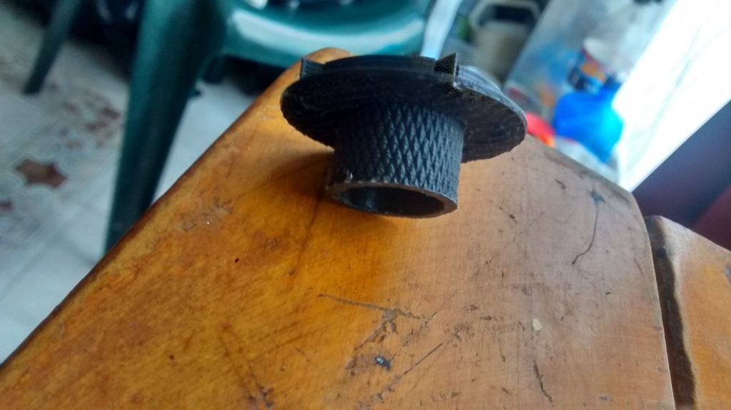 Free 3D file Guitar knob demon star・Model to download and 3D print・Cults